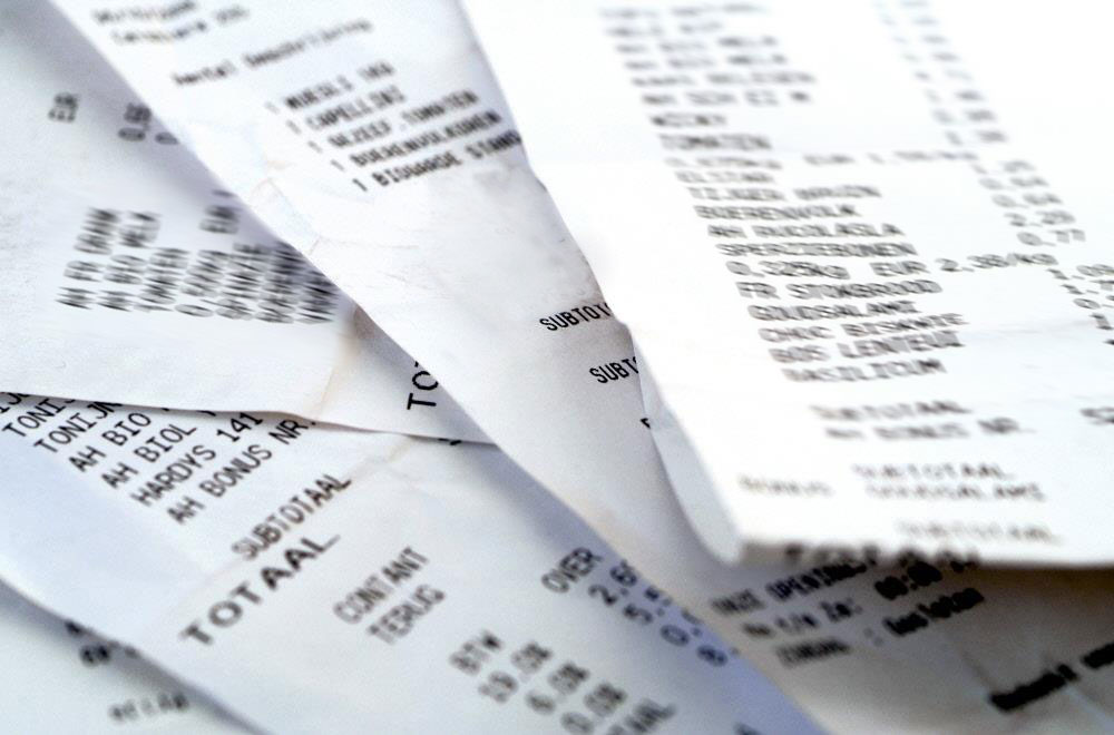 Kassabon kwijt | Consumentenbond